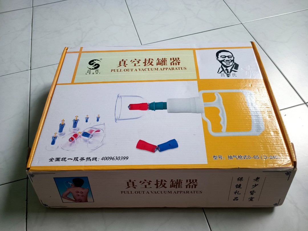Pull Out Vacuum Apparatus, Health & Nutrition, Massage Devices on Carousell