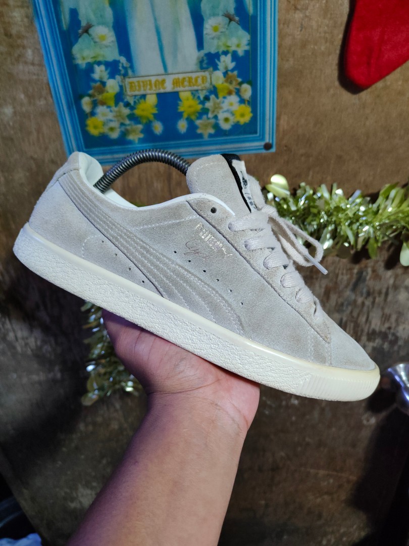 PUMA SUEDE CLYDE, Men's Fashion, Footwear, Sneakers on Carousell