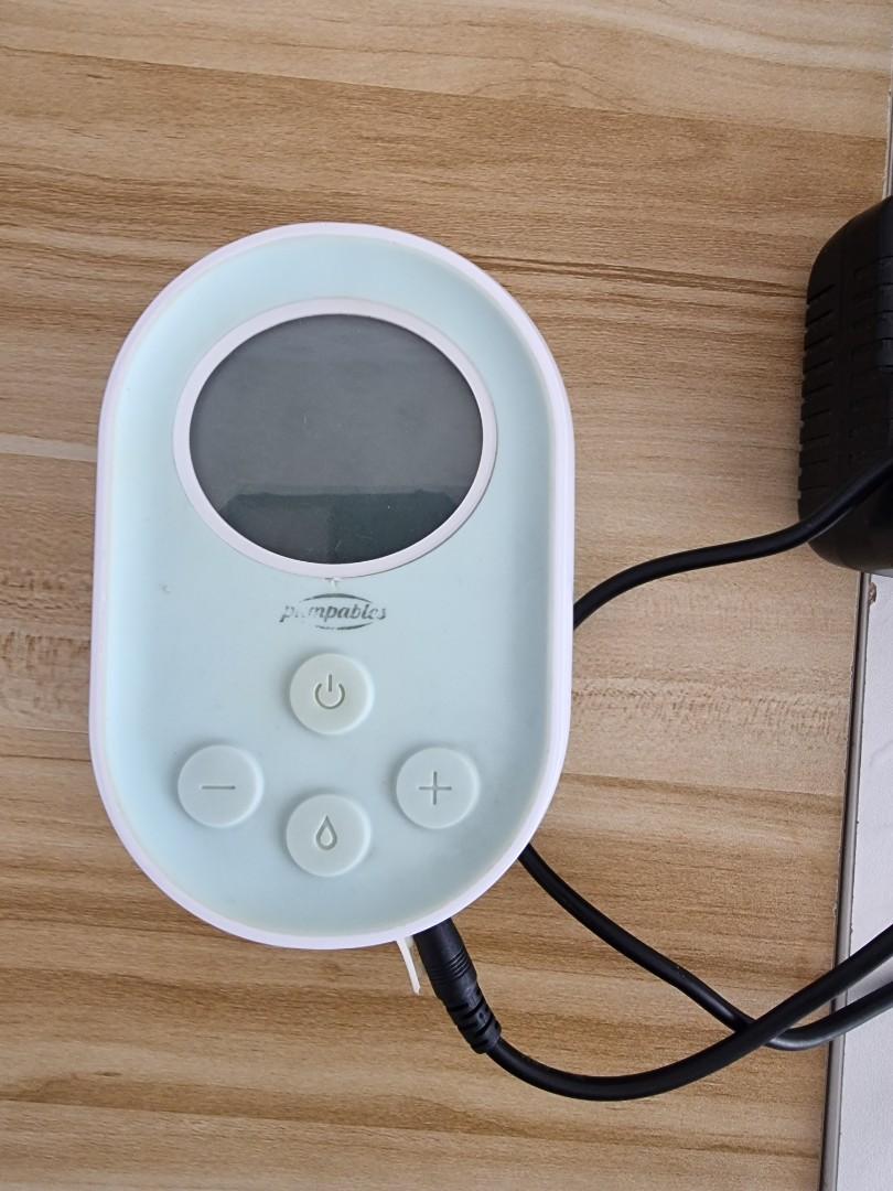 Pumpables breastfeeding portable pump with accessories and new glass ...