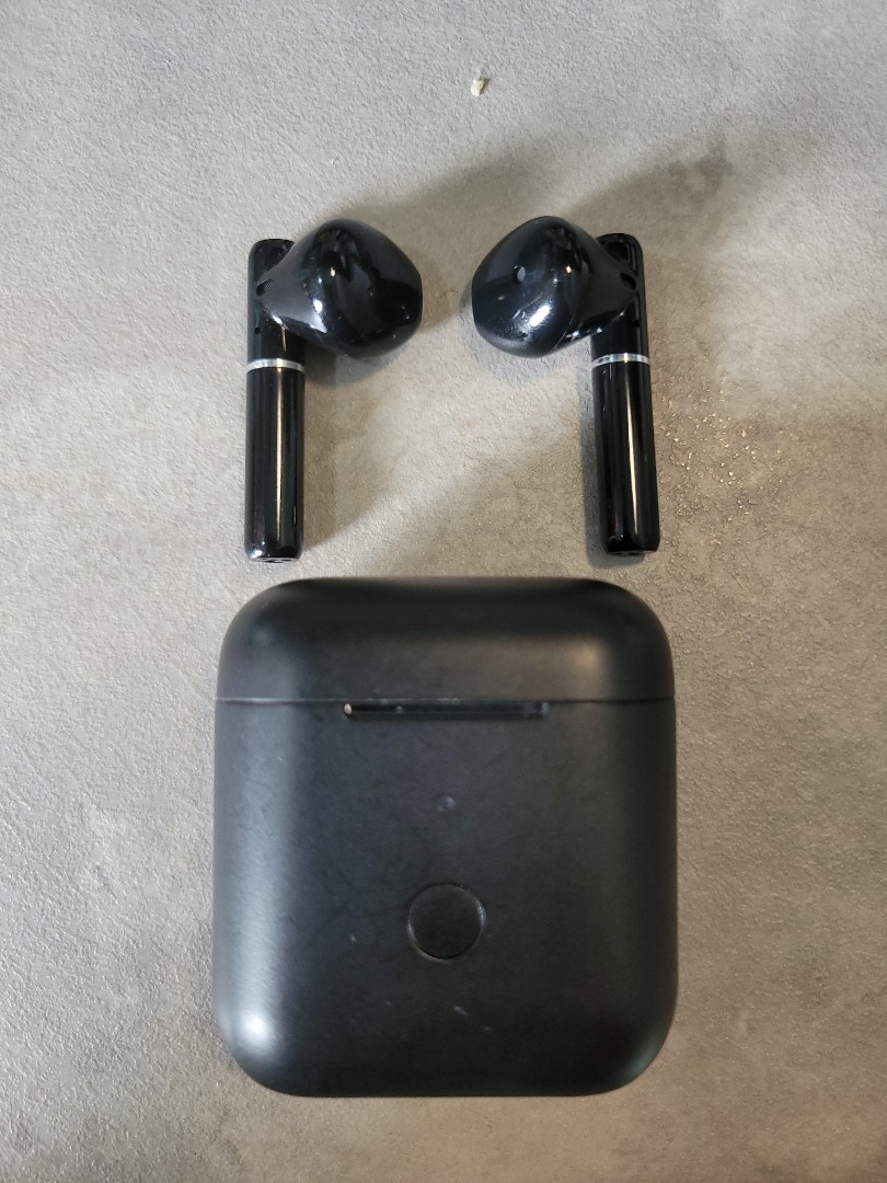 QCY T8 True Wireless Earphone TWS Black, Audio, Earphones on Carousell