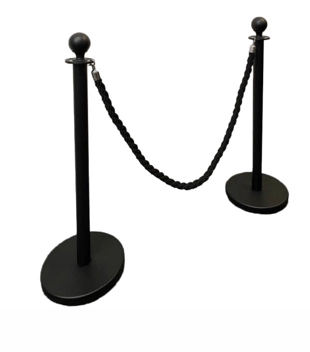 Queue Pole, Furniture & Home Living, Outdoor Furniture on Carousell