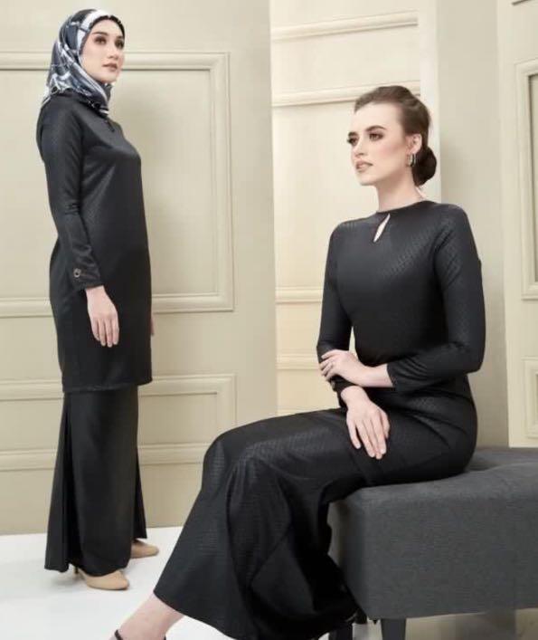 Raasha Diamond Kurung Limited Edition, Women's Fashion, Dresses & Sets ...