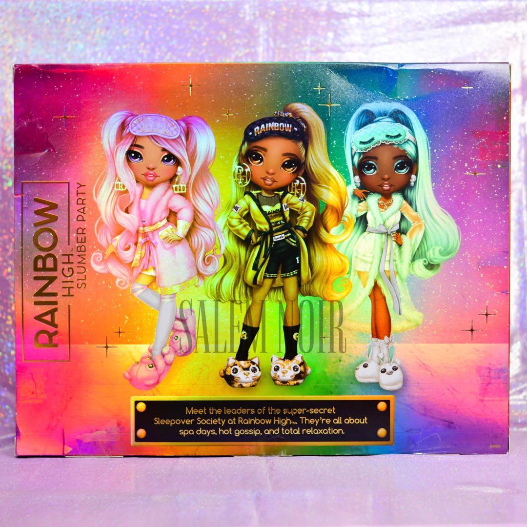 Rainbow High Slumber Party Brianna Dulce doll, Hobbies & Toys, Toys ...