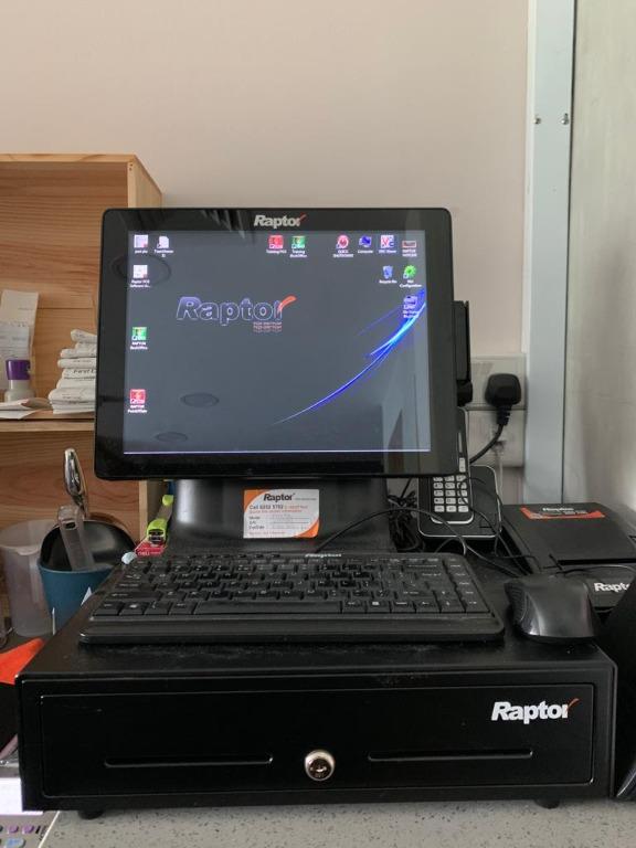 Raptor POS Terminal Bundle, Computers & Tech, Desktops on Carousell