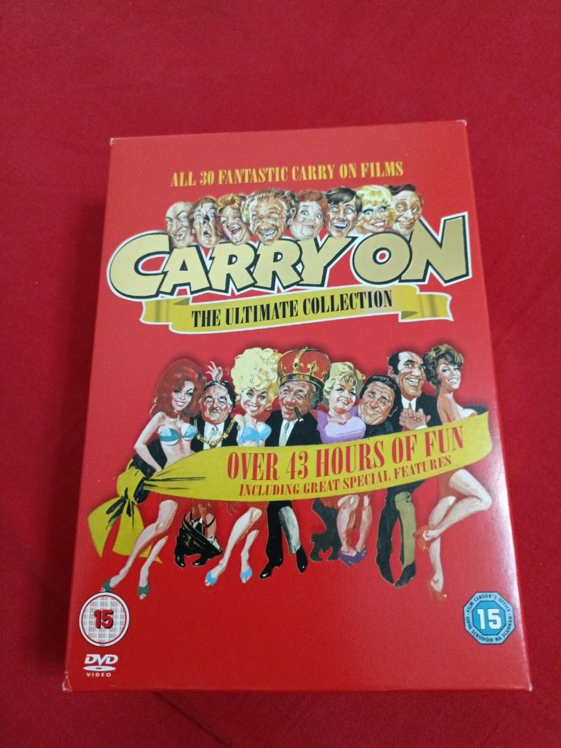 Rare imported Carry On The Ultimate Collection All 30 Fantastic Carry ...