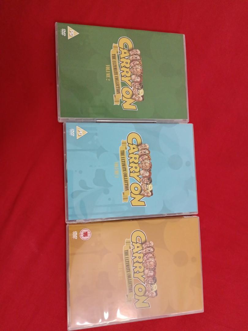 Rare imported Carry On The Ultimate Collection All 30 Fantastic Carry ...