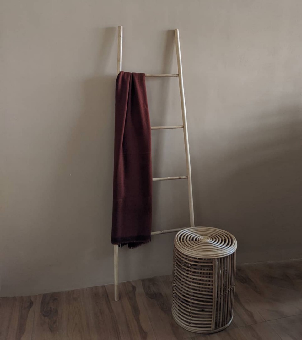 Rattan Ladder (5ft), Furniture & Home Living, Home Decor, Wall Decor on ...