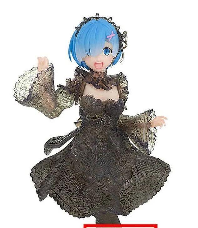 Re: Zero Rem Seethlook gothic figure/figurine (WTS/WTT), Hobbies & Toys ...