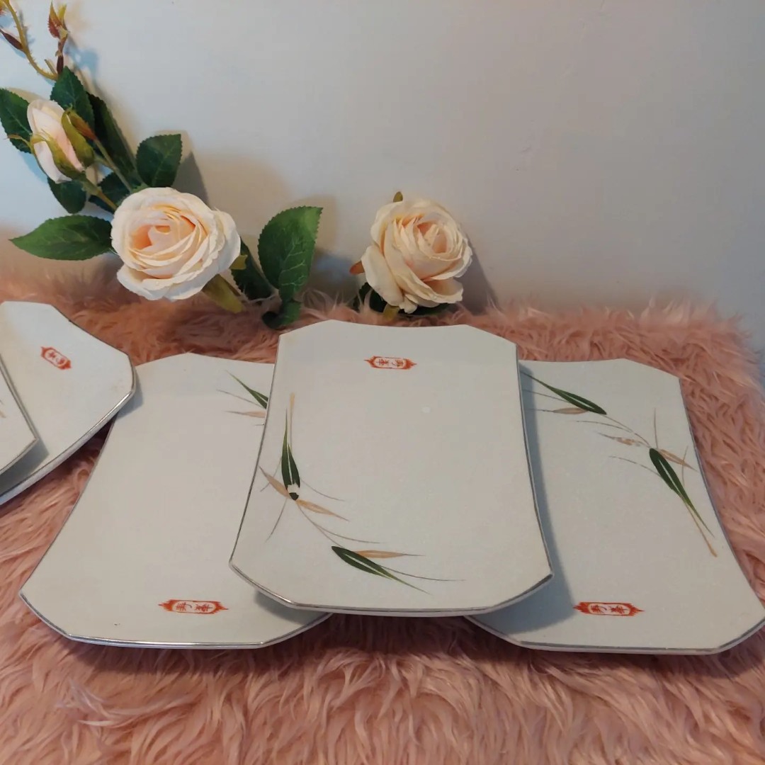 Rectangular Side Plates, Furniture & Home Living, Kitchenware ...