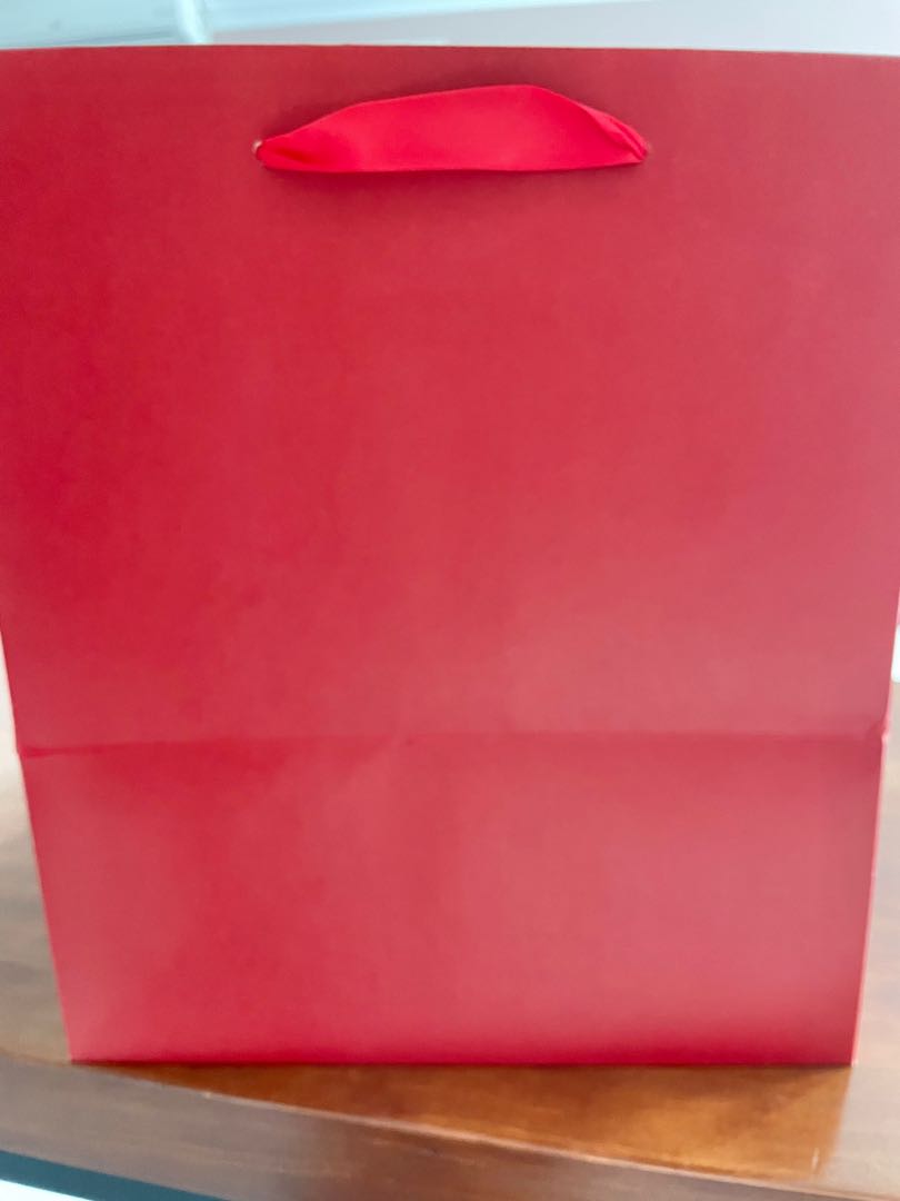 Red Paper Bags, Hobbies & Toys, Stationery & Craft, Craft Supplies ...