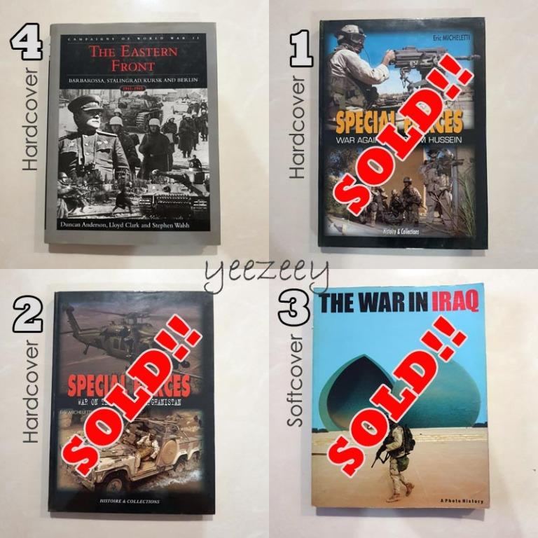 Reference Pictorial books - Special Forces SOF in Iraq, Afghanistan ...