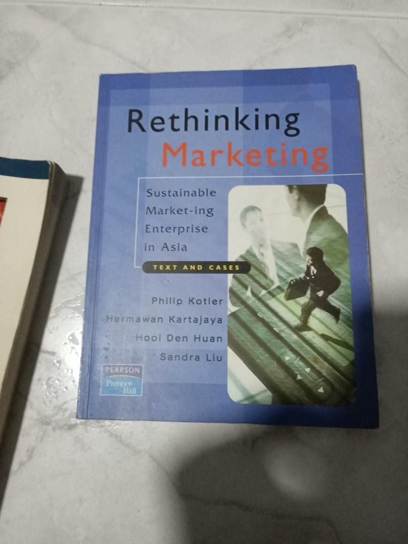 Rethinking Marketing, Hobbies & Toys, Books & Magazines, Textbooks on ...