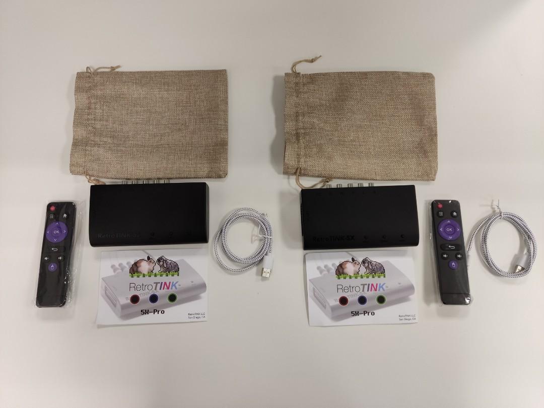 Retro TINK 5X Pro, 電子遊戲, 遊戲機配件, 遊戲週邊商品 - Carousell
