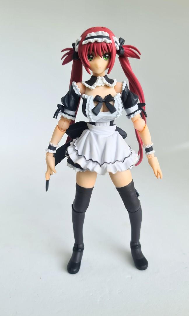 Revoltech Queen's Blade - Airi figure on Carousell
