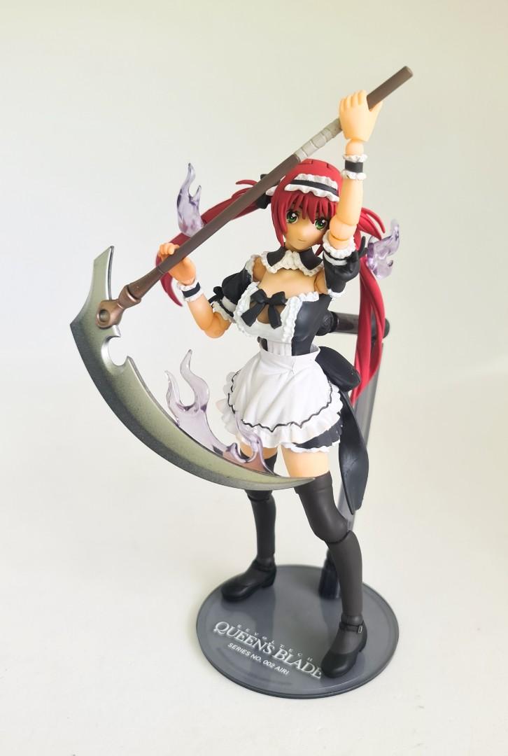 Revoltech Queen's Blade - Airi figure on Carousell