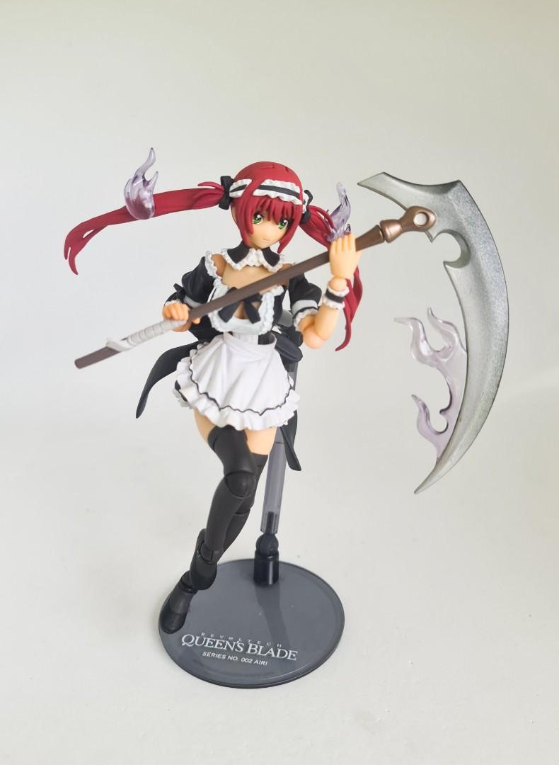 Revoltech Queen's Blade - Airi figure on Carousell