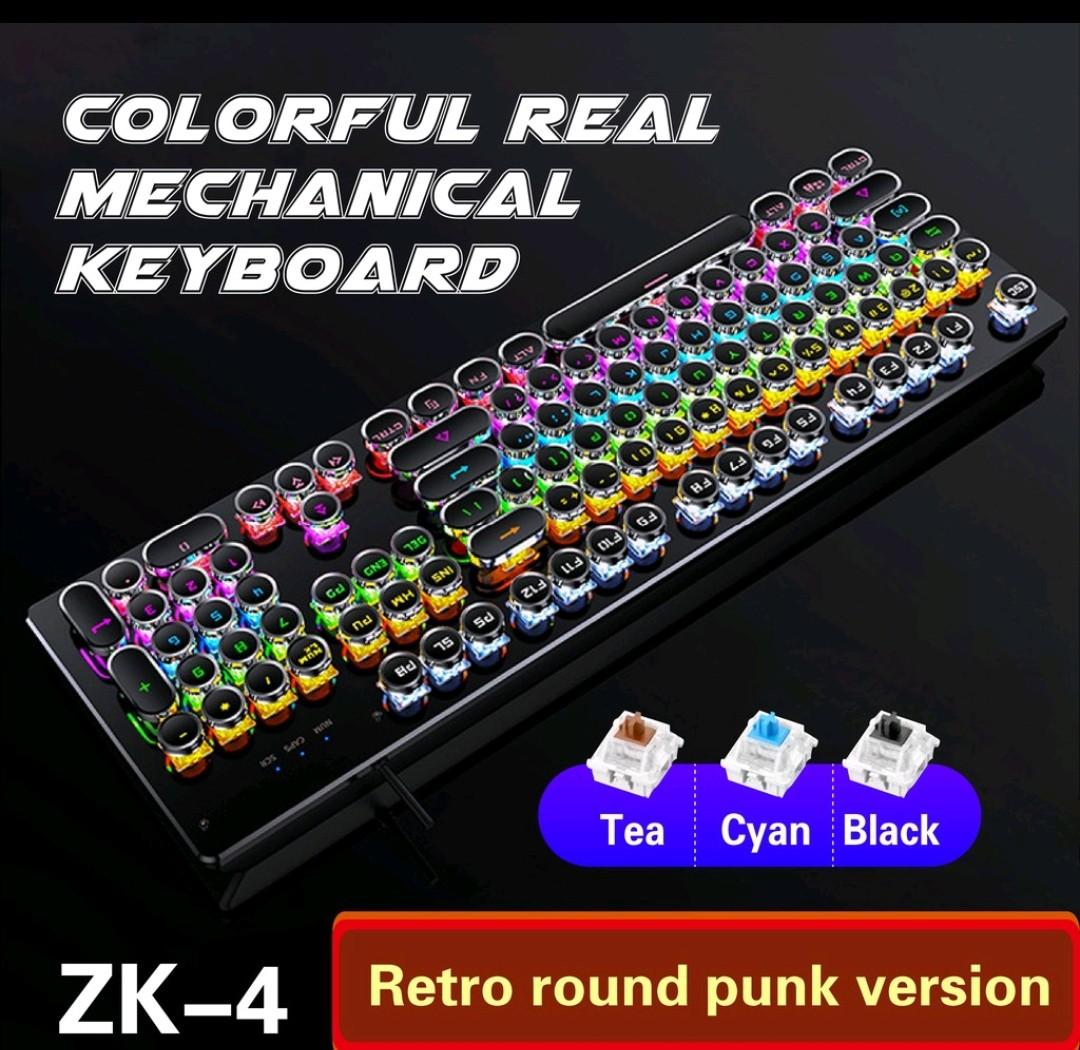 RGB GAMING KEY BOARD, Computers & Tech, Parts & Accessories, Computer ...