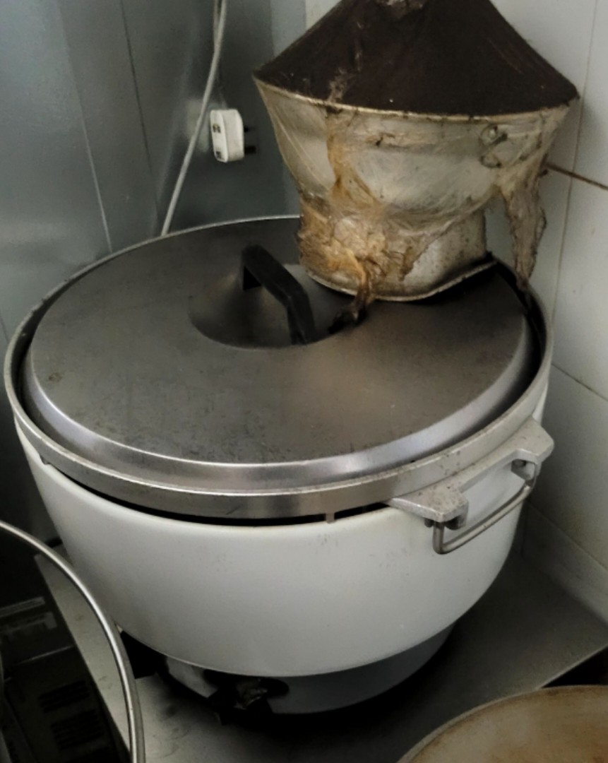 Rinnai LPG Rice Cooker (10 Litres), Furniture & Home Living ...