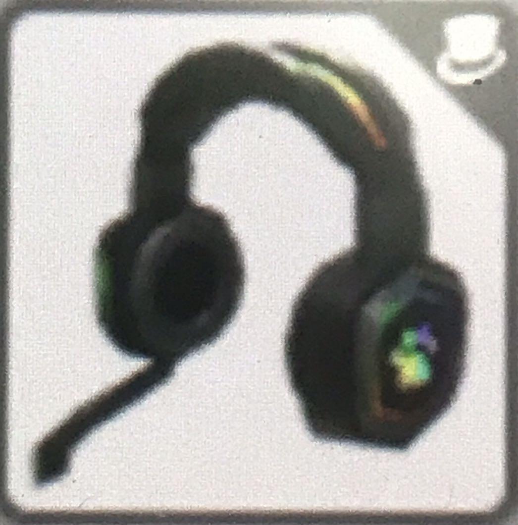 Roblox adopt me Rgb headset pet wear, Video Gaming, Gaming Accessories ...