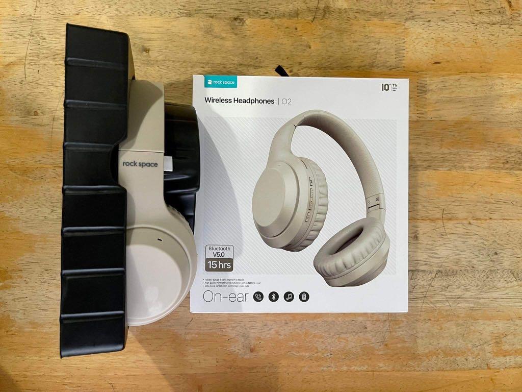 Rock Space O2 Wireless Headphones, Audio, Headphones & Headsets on ...