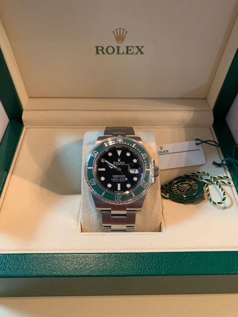 Rolex Starbucks - 126610LV (FULL FACTORY STICKER), Luxury, Watches on ...