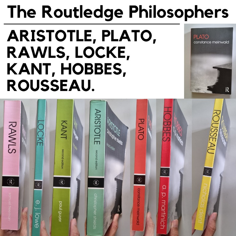 Routledge Philosophers - Rawls by Samuel Freeman, Kant by Paul Guyer ...