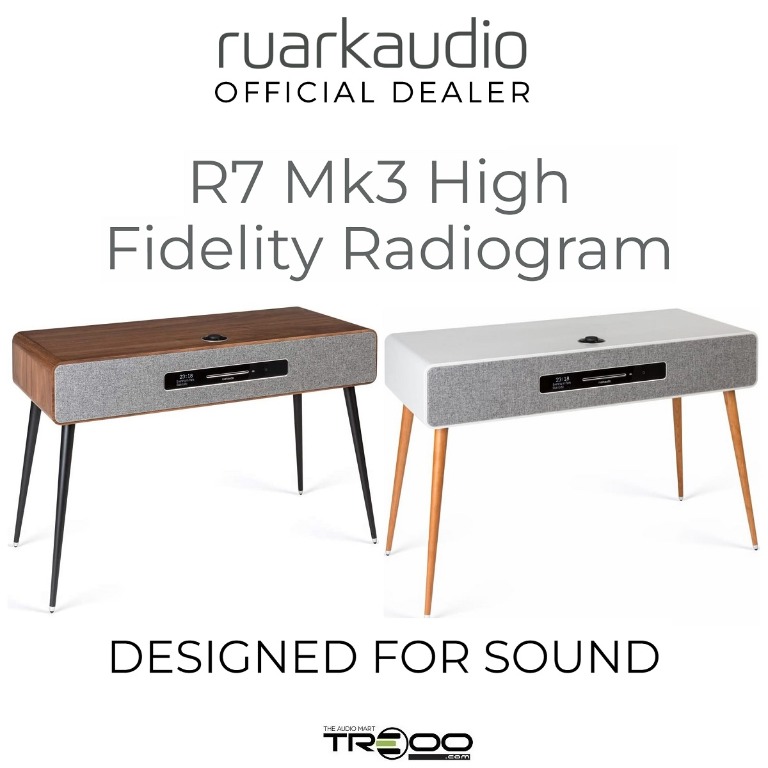 Ruark Audio R7 Mk3 High Fidelity Radiogram, Audio, Soundbars, Speakers ...