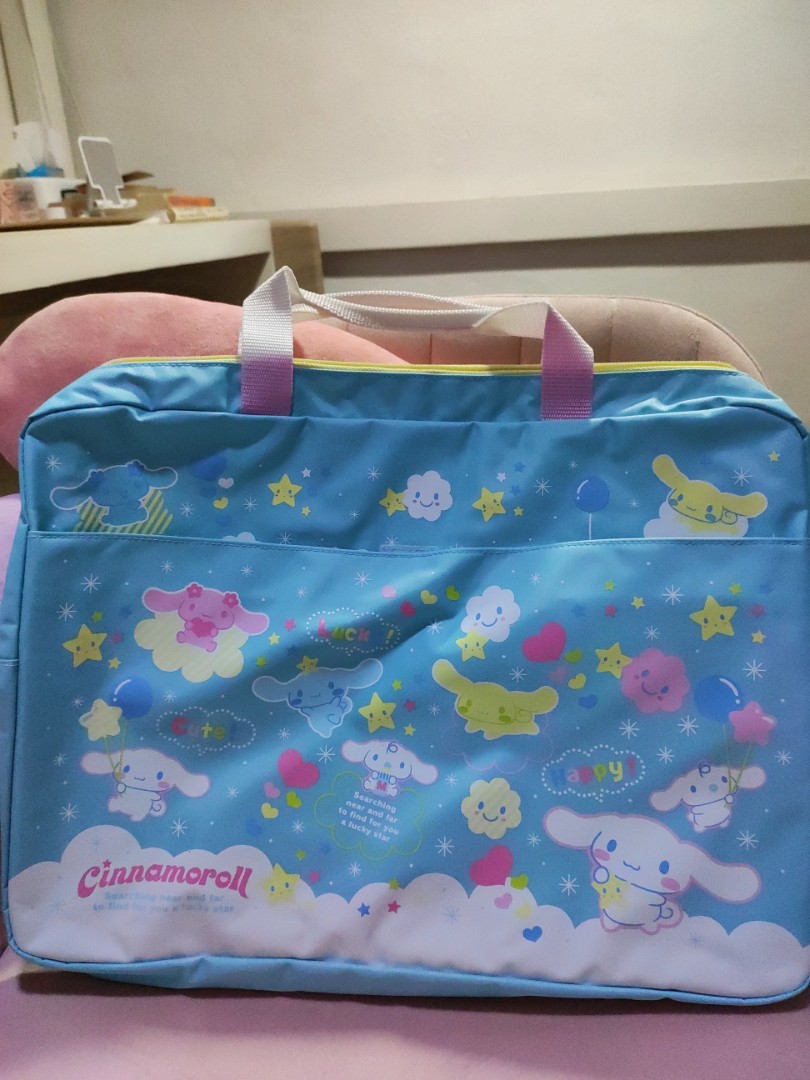Sanrio Cinnamoroll laptop bag, Women's Fashion, Bags & Wallets, Purses ...