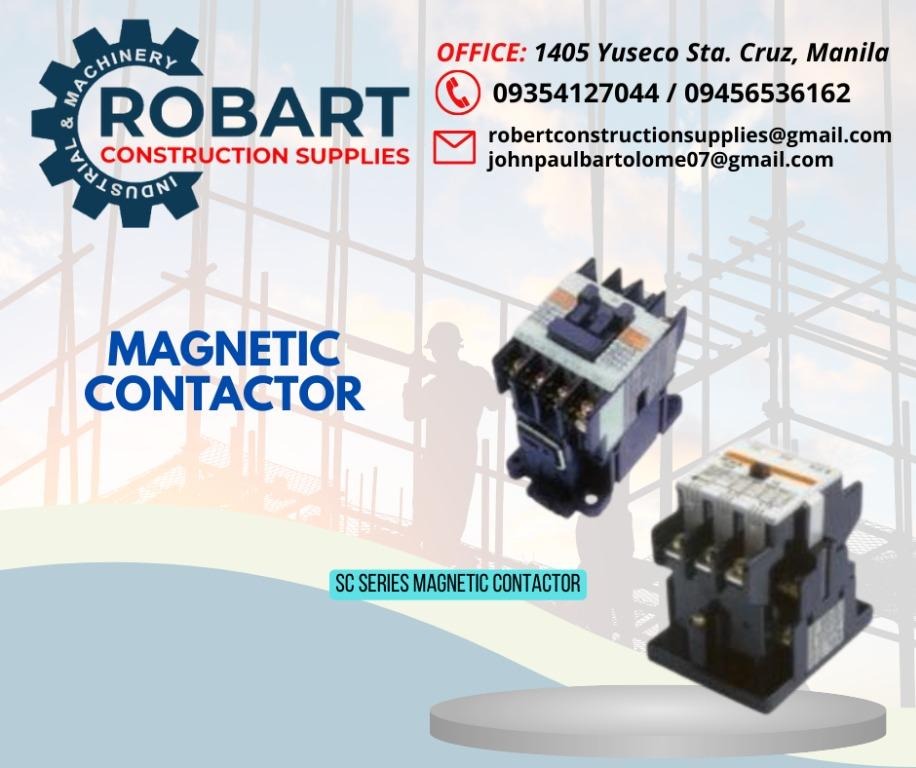 SC SERIES MAGNETIC CONTACTOR, Commercial & Industrial, Construction ...