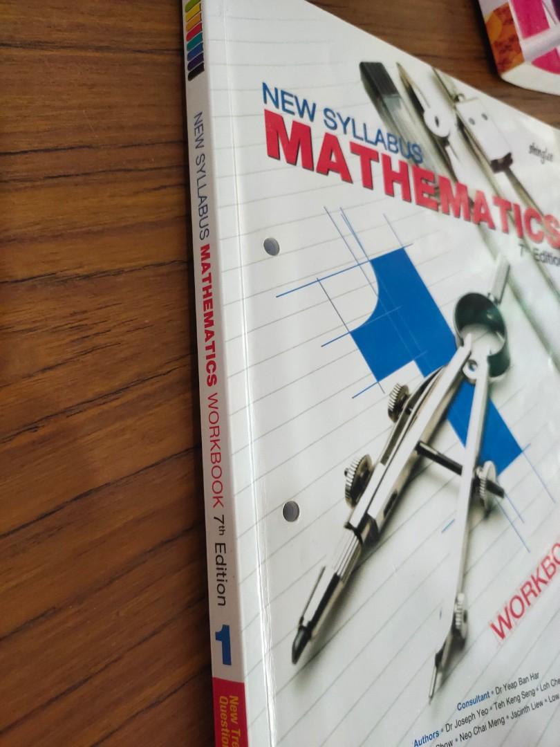Sec 1 math workbook, Hobbies & Toys, Books & Magazines, Assessment ...