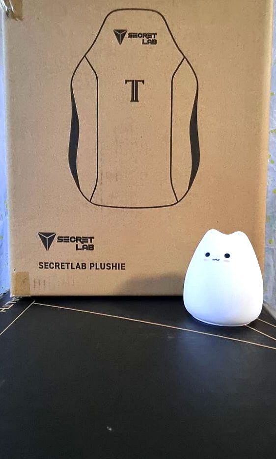 SECRETLAB PLUSHIE BACKREST!, Furniture & Home Living, Furniture, Chairs ...