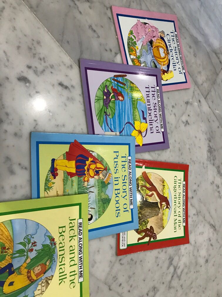 See and say book bundle, Hobbies & Toys, Books & Magazines, Children's ...