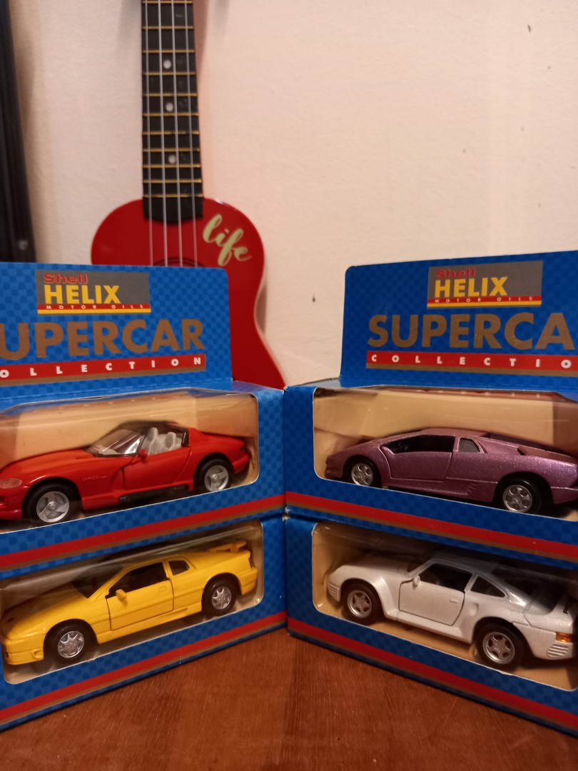 Shell Helix Super Car Collection on Carousell