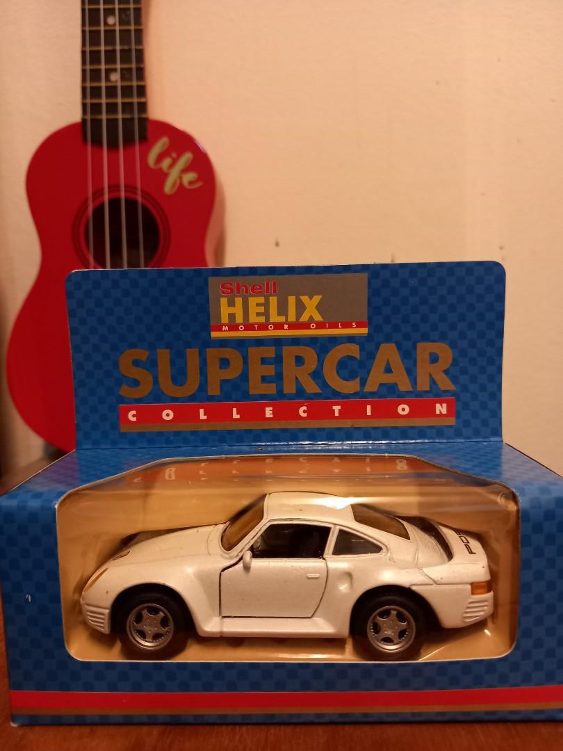 Shell Helix Super Car Collection on Carousell