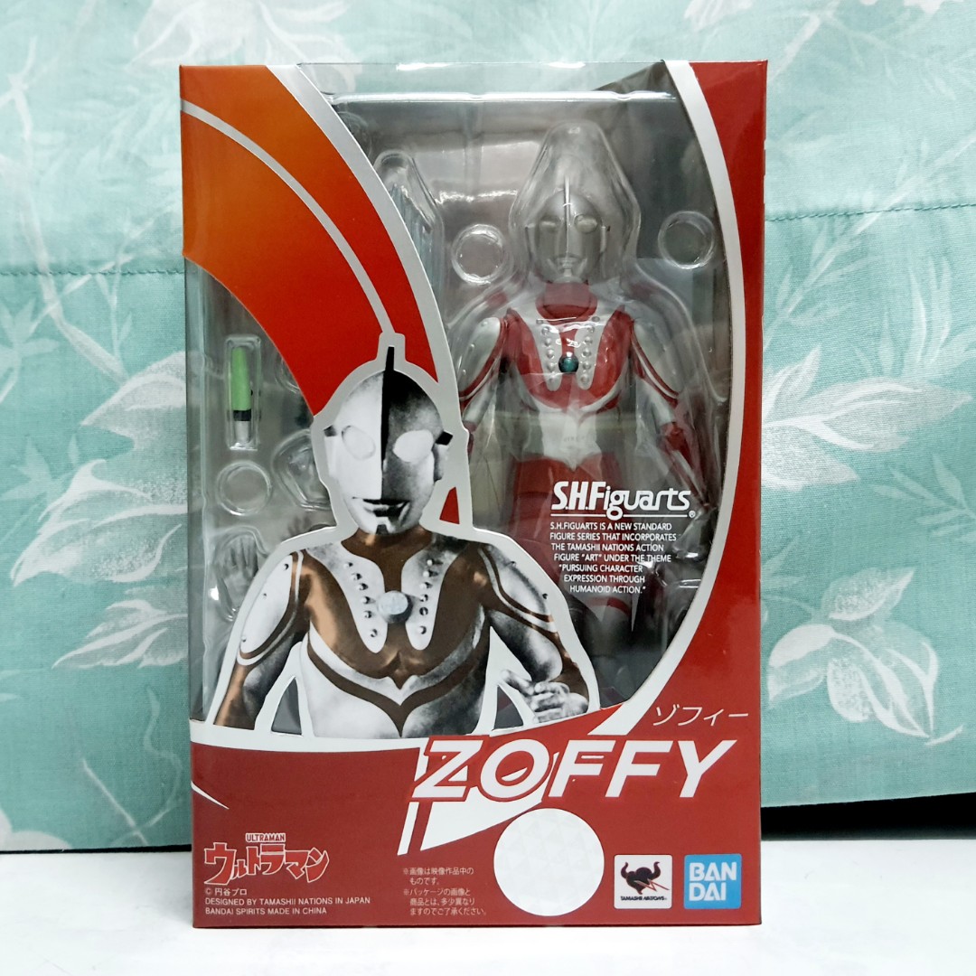 SHF S.H.Figuarts Zoffy on Carousell
