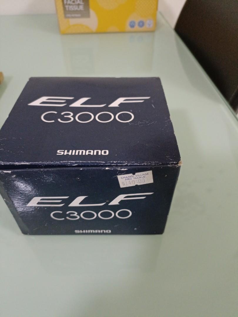 Shimano Elf C3000, Sports Equipment, Fishing on Carousell