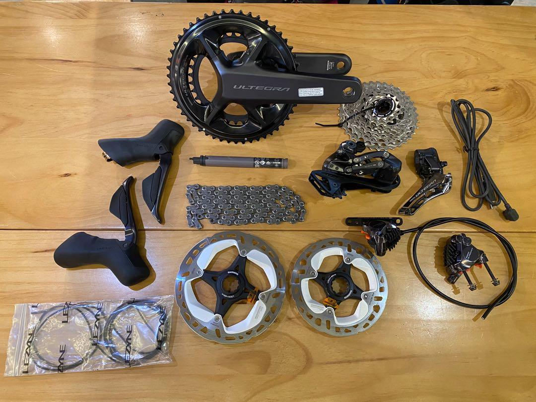 Shimano Ultegra Di2 12 Speed R8150 R8170, Sports Equipment, Bicycles ...