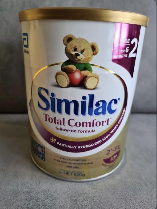 Similac Total Comfort Stage 2, Babies & Kids, Nursing & Feeding ...