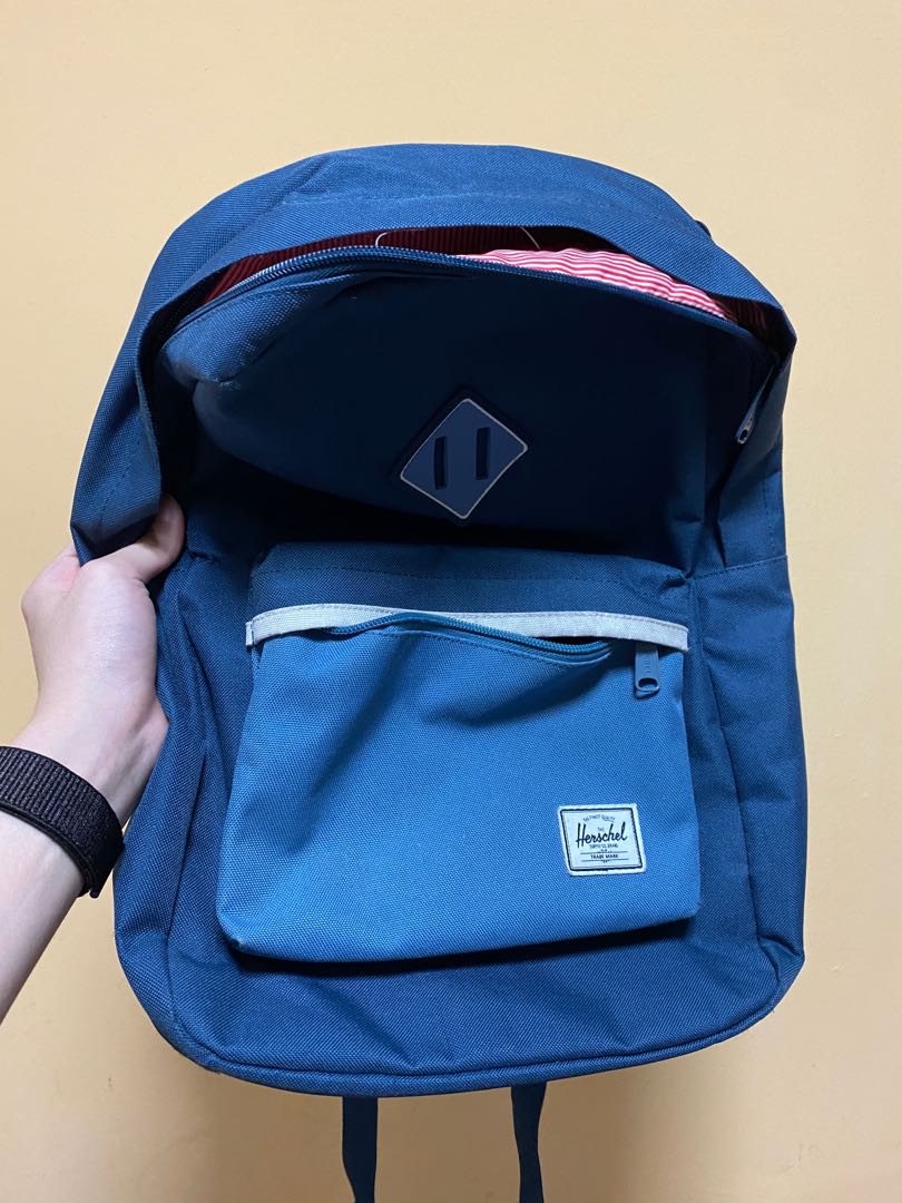 Small, slim laptop backpack for Everyday use, Men's Fashion, Bags ...