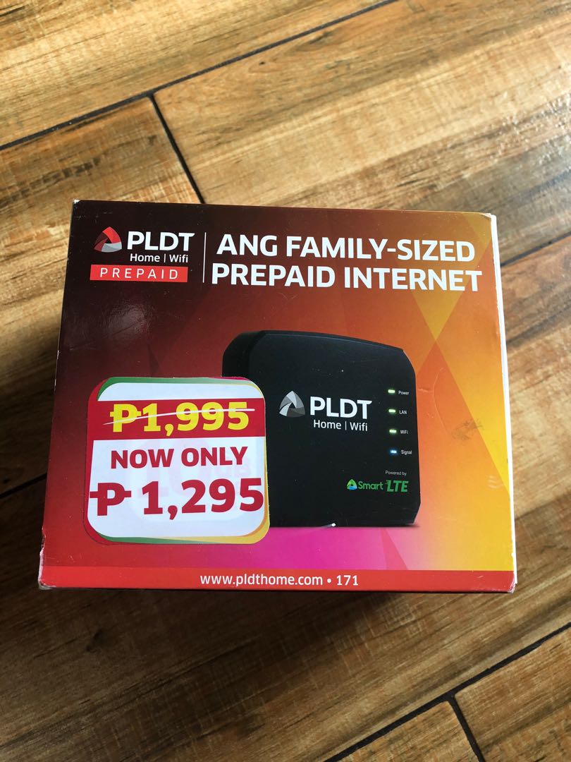 Smart PLDT Prepaid internet, Computers & Tech, Office & Business ...