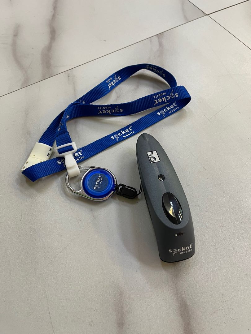 Socket Mobile 7Ci barcode scanner, Computers & Tech, Printers, Scanners ...