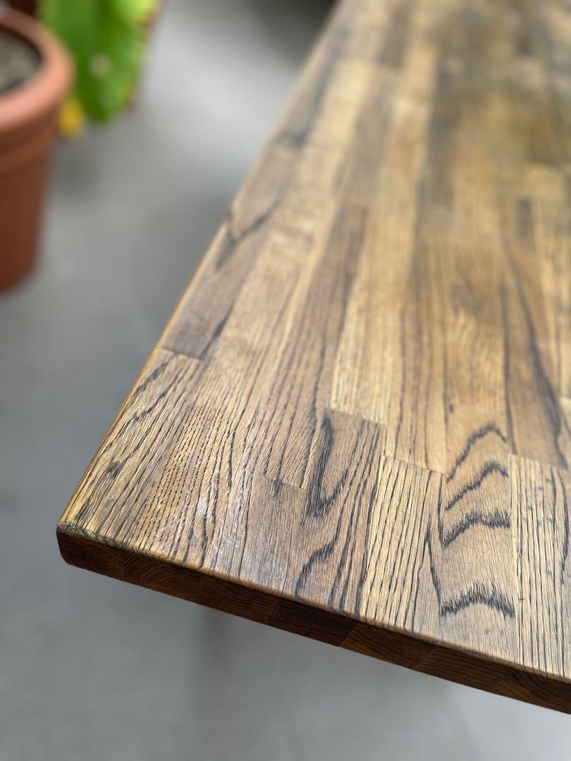 Solid Timber High Table, Furniture & Home Living, Furniture, Tables ...