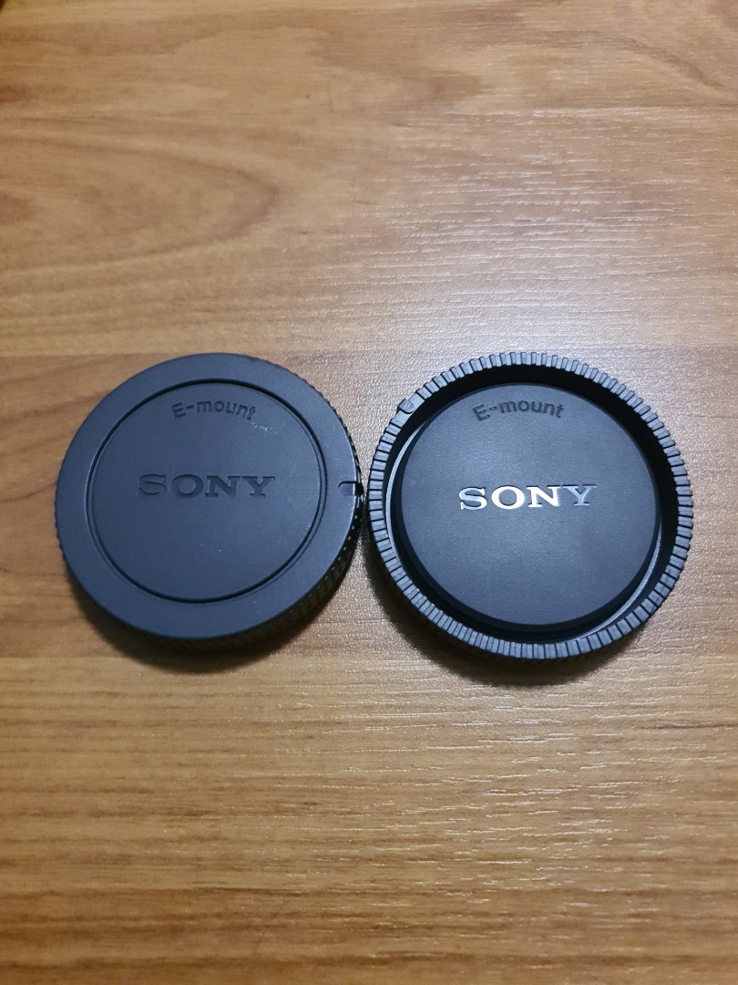 Sony E-Mount Caps, Photography, Lens & Kits on Carousell