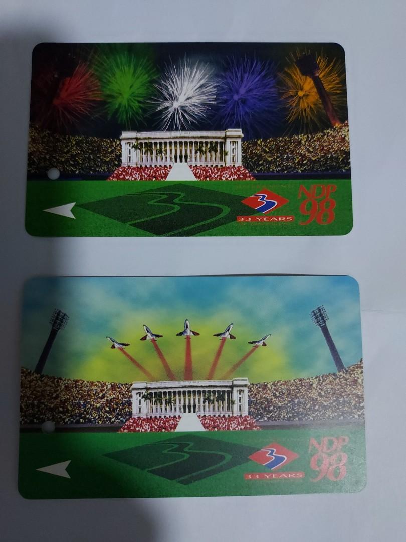 Special NDP 98 Transit Link Card, Hobbies & Toys, Memorabilia ...