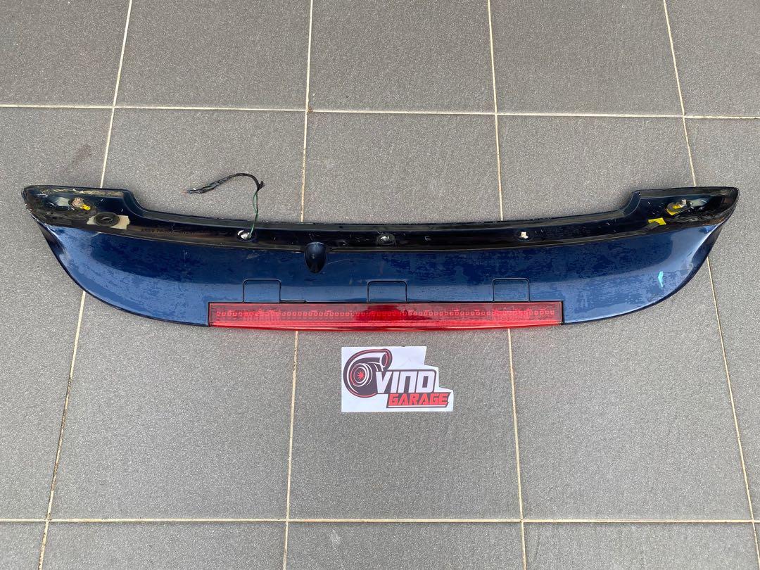 Spoiler Belakang Mira L5 for Perodua Kancil, Auto Accessories on Carousell