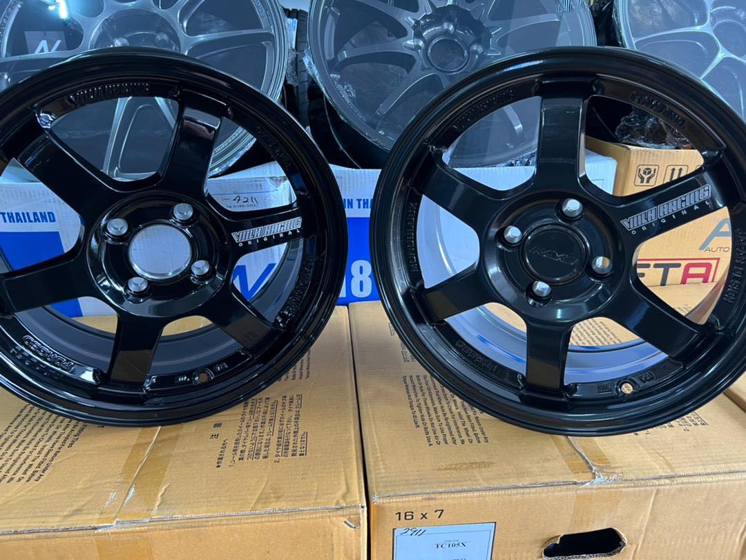 Sport rim baru 15 TE37 ORi AOW Auto option wheels made in Thailand ...