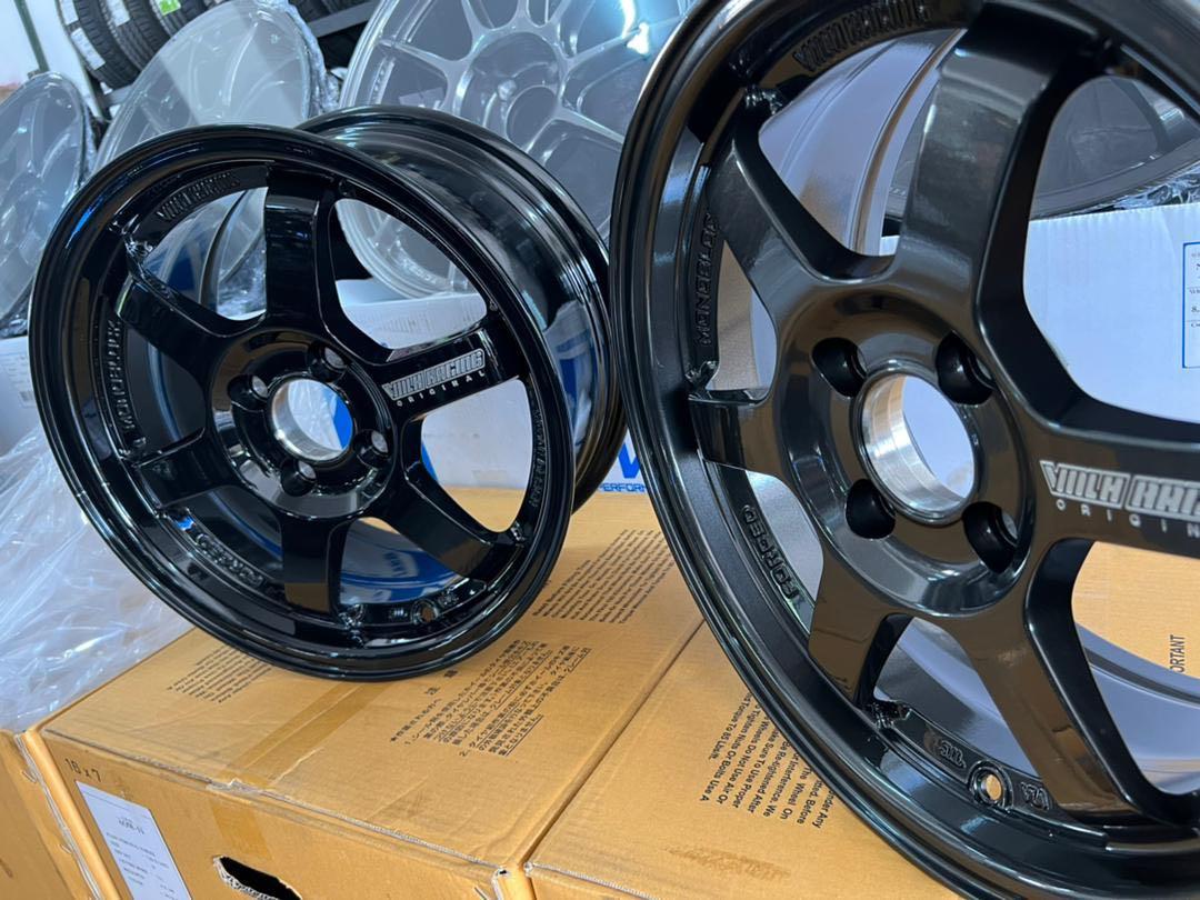 Sport rim baru 15 TE37 ORi AOW Auto option wheels made in Thailand ...