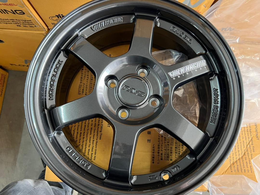 Sport rim baru 15 TE37 ORi AOW Auto option wheels made in Thailand ...