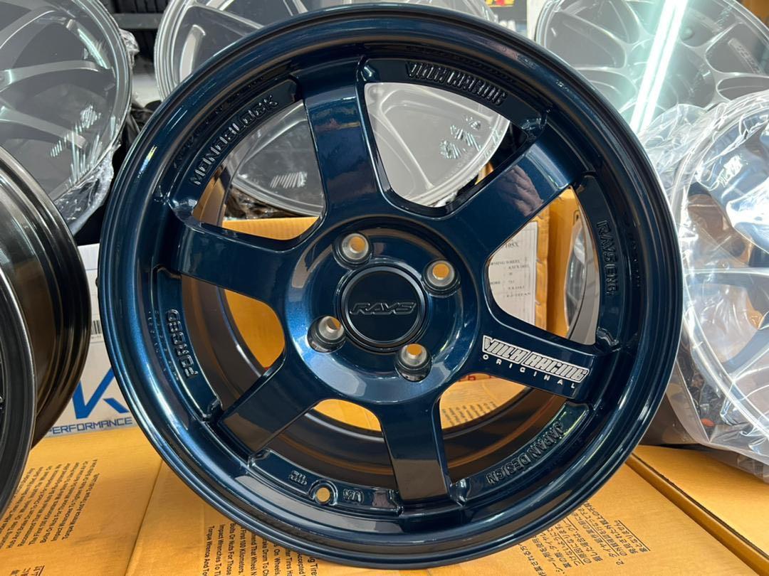 Sport rim baru 15 TE37 ORi AOW Auto option wheels made in Thailand ...