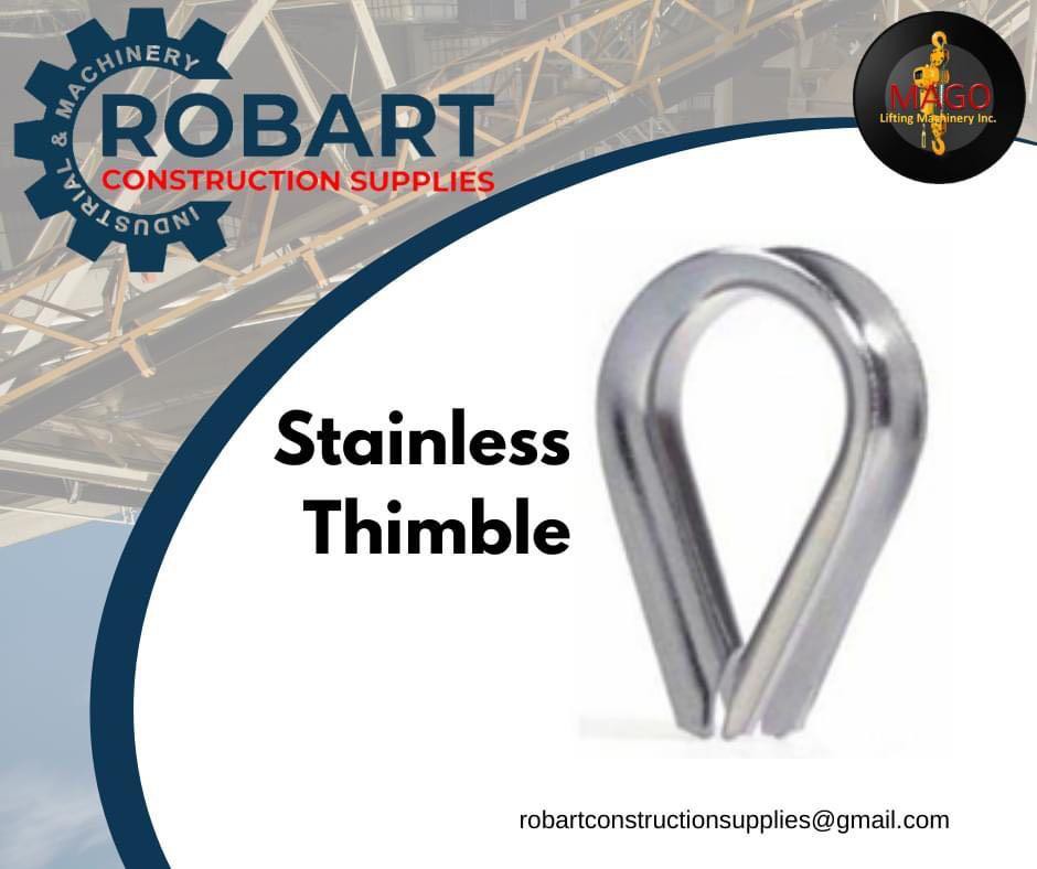 Stainless Thimble, Commercial & Industrial, Construction Tools ...